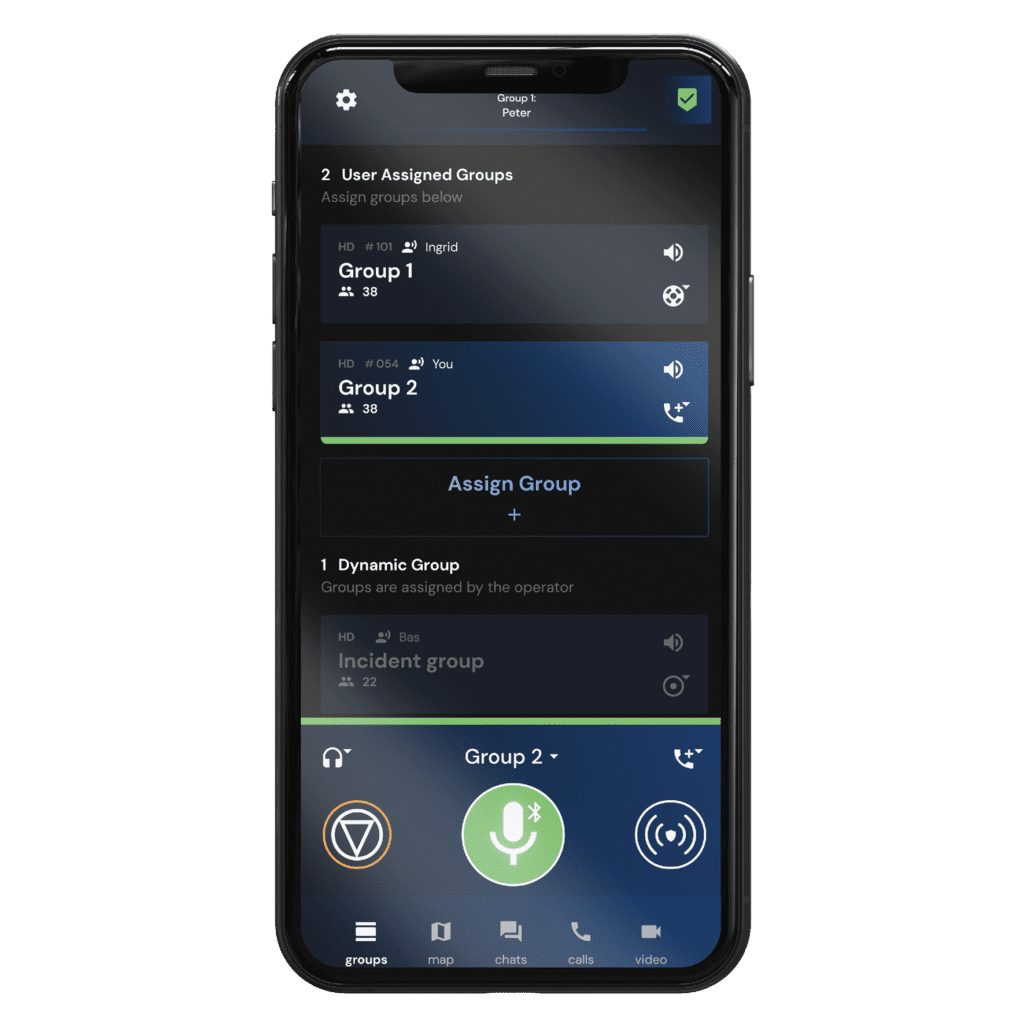 Push to talk app | PTT Mission Critical Communications | Lifeline
